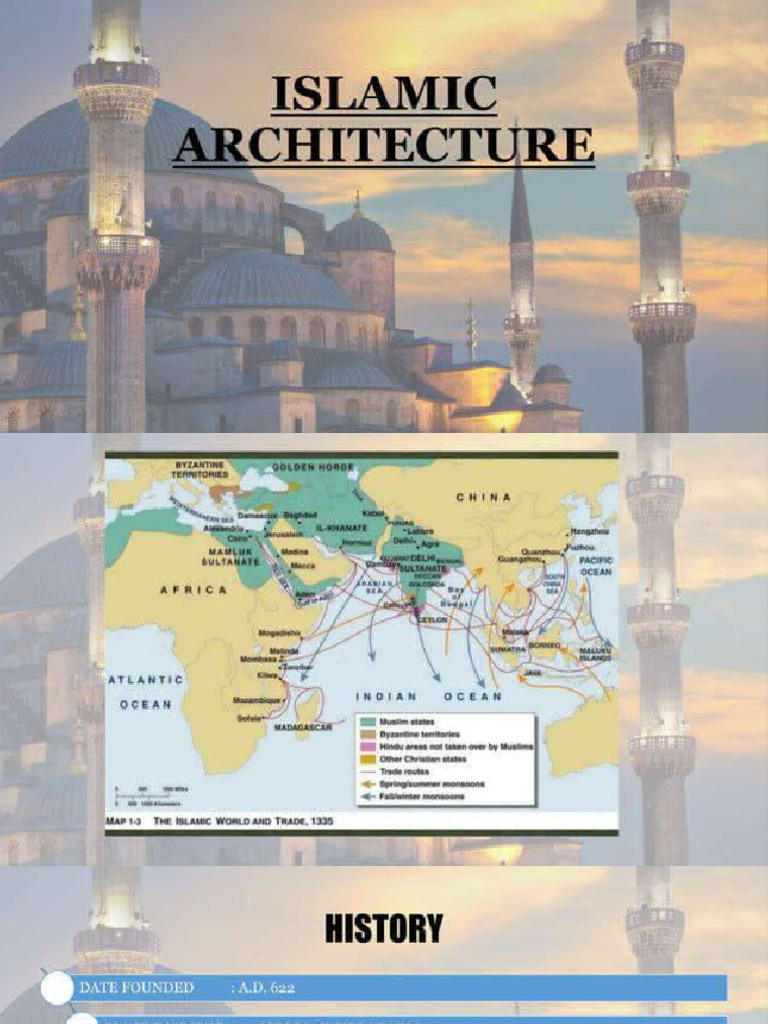Islamic Architecture | PDF