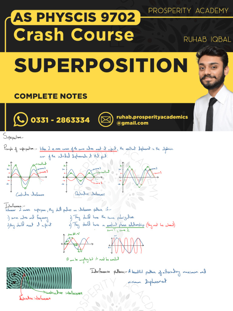 Superposition | PDF