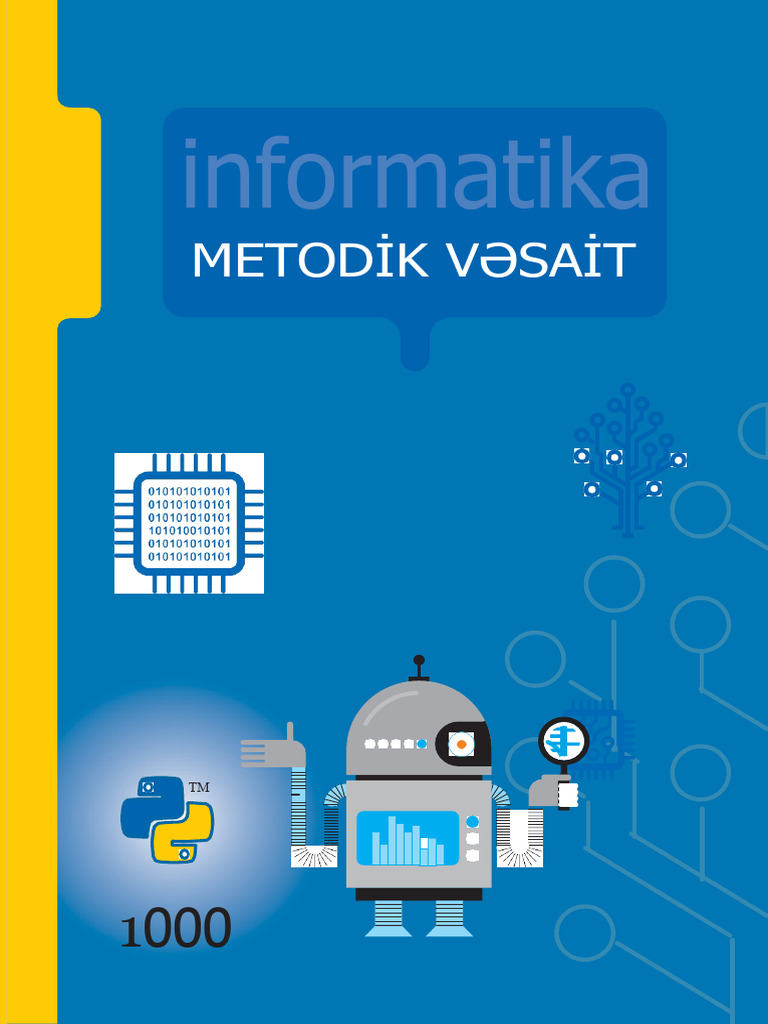 Quot Informatika Quot Fanni Uzra 8 Ci Sinif Ucun Metodik Vasait 1691733849 140 | PDF