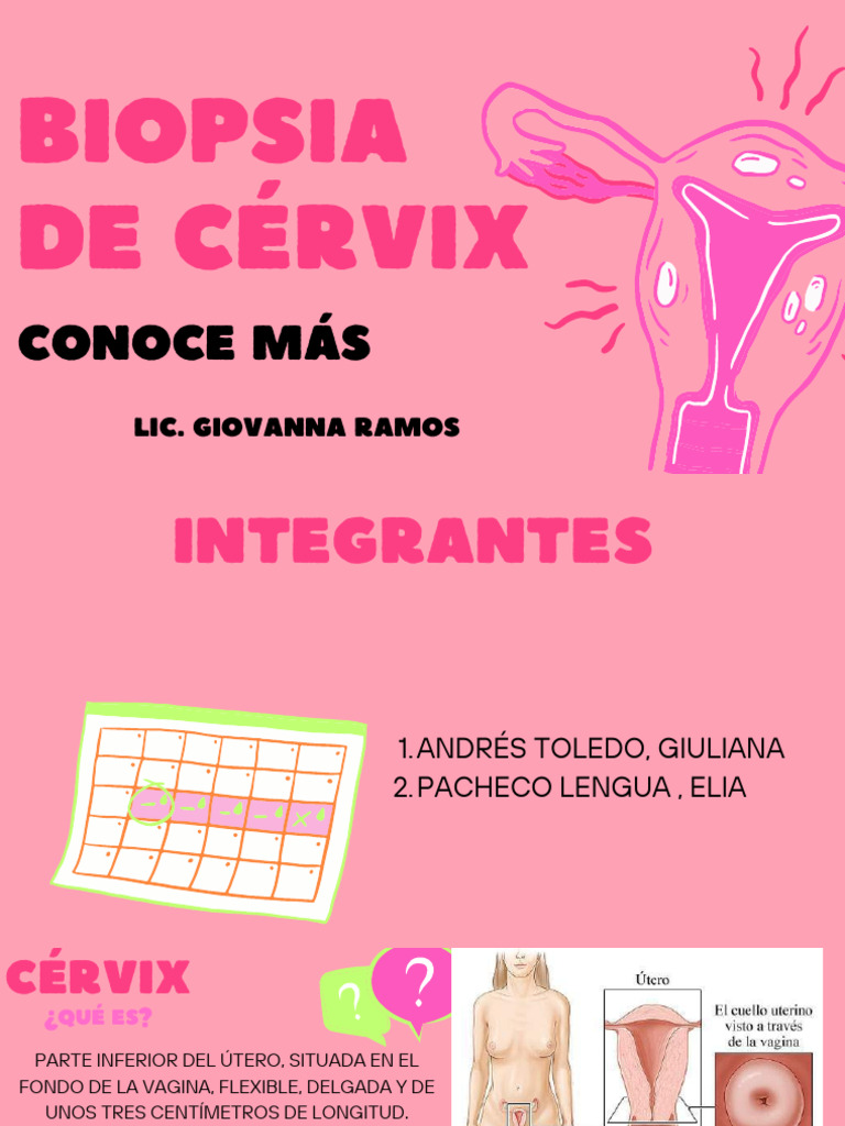 Presentación Virus Papiloma Humano Ilustrado Rosa Rojo - 20231218 ...