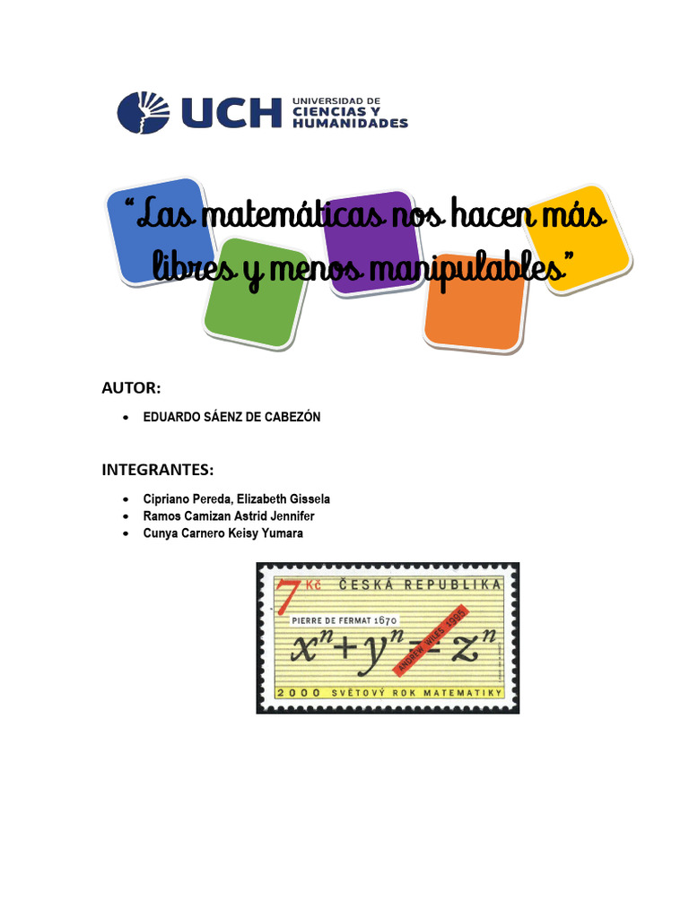 ACT 1 - Grupo12 PDF | PDF | Matemáticas | Verdad