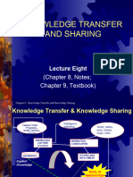 Knowledge Transfer Plan Template | PDF