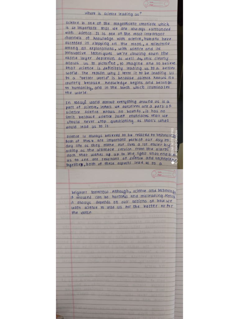 Science Essay Competition | PDF