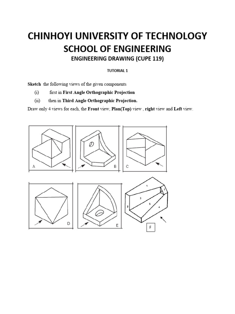 Tutorial 1 Ortho Pdf