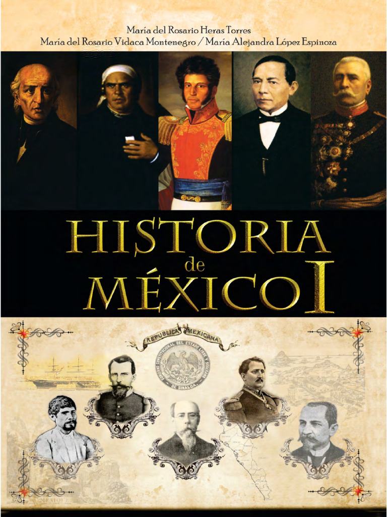 Historia de MÃ©xico 1 | PDF