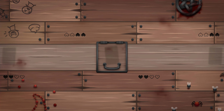 Playmat The Bind of Isaac Four Souls | PDF