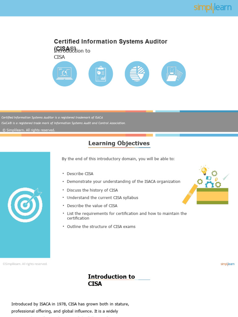 Cisa Ebook PPT New 538522584-Cisa-eBook-new | PDF | Internal Control | Audit