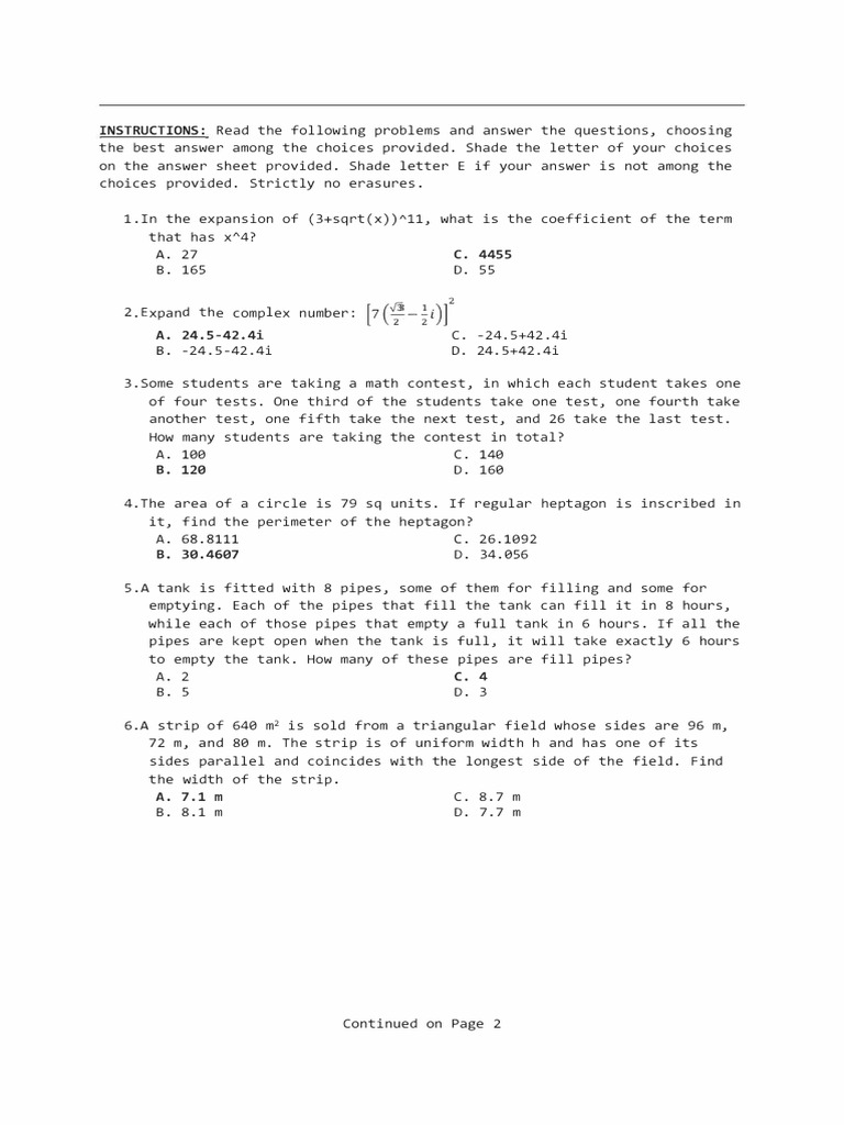Mste Problem Set 2 Nopass Pdf Circle Latitude