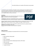 DNA Extraction from Onions Explained | PDF | Cell (Biology) | Cell Nucleus
