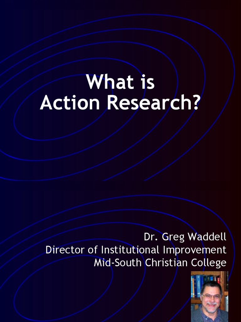 Action Research 3519 | PDF | Action Research | Communication