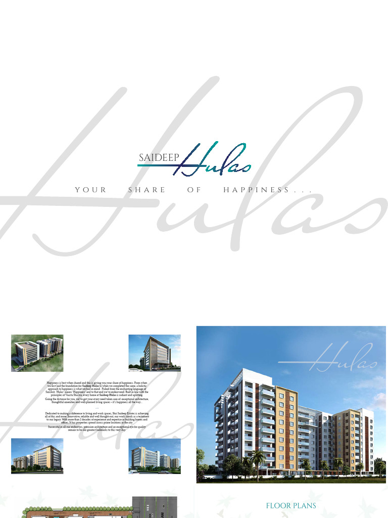 Saideep Hulas Brochure | PDF