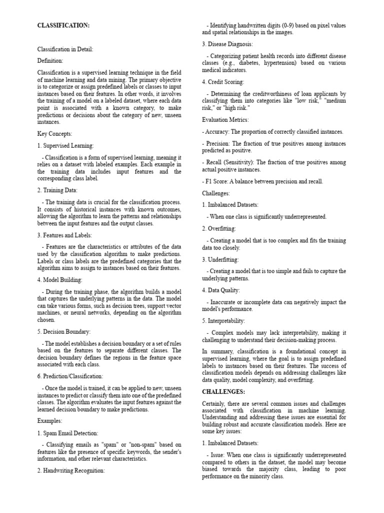 Unit 3 | PDF | Artificial Neural Network | Statistical Classification