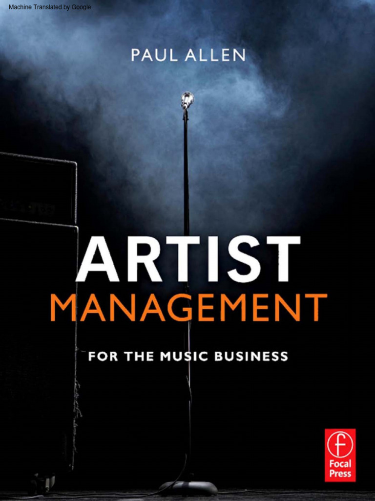 Artist Management For The Music Business-2 | PDF | Planificación ...