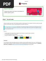 Create a Boat Racing Game in Scratch | PDF | Scratch (Programming ...