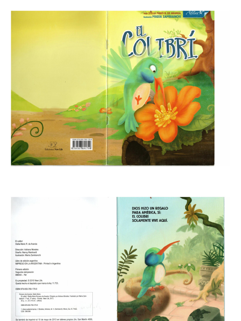 El colibrí | PDF