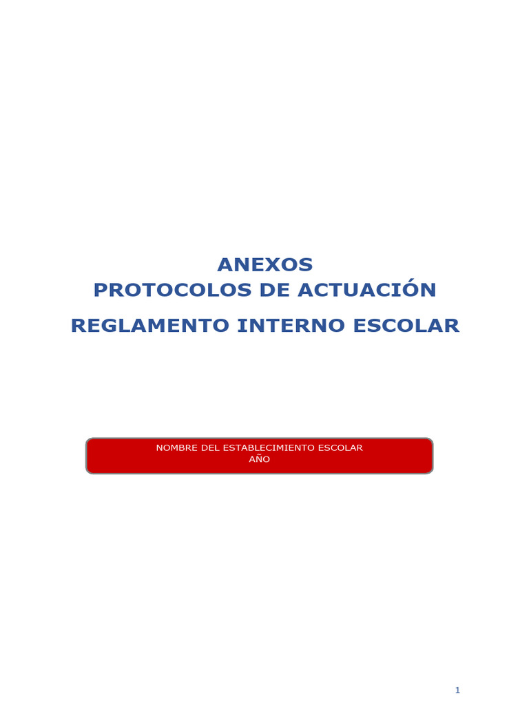VF Anexos de Protocolos | PDF | Abuso infantil | Abuso sexual