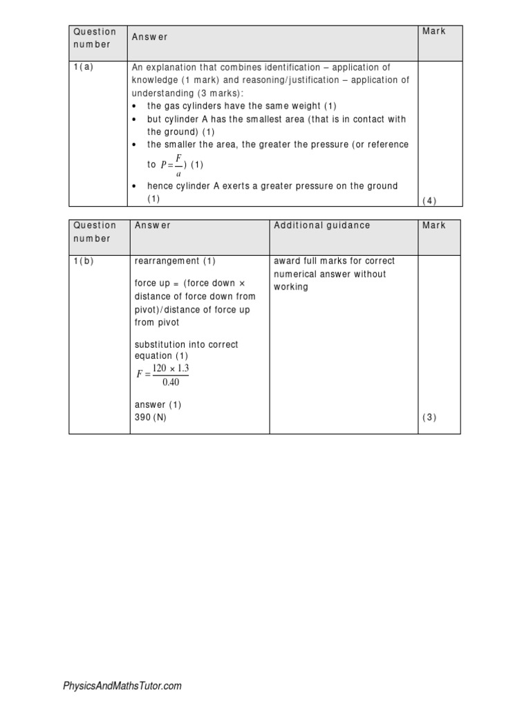 Ideal Gas Molecules 2 MS | PDF | Gases | Force