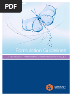 Aristoflex AVC Technical Data Sheet | PDF | Emulsion | Gel