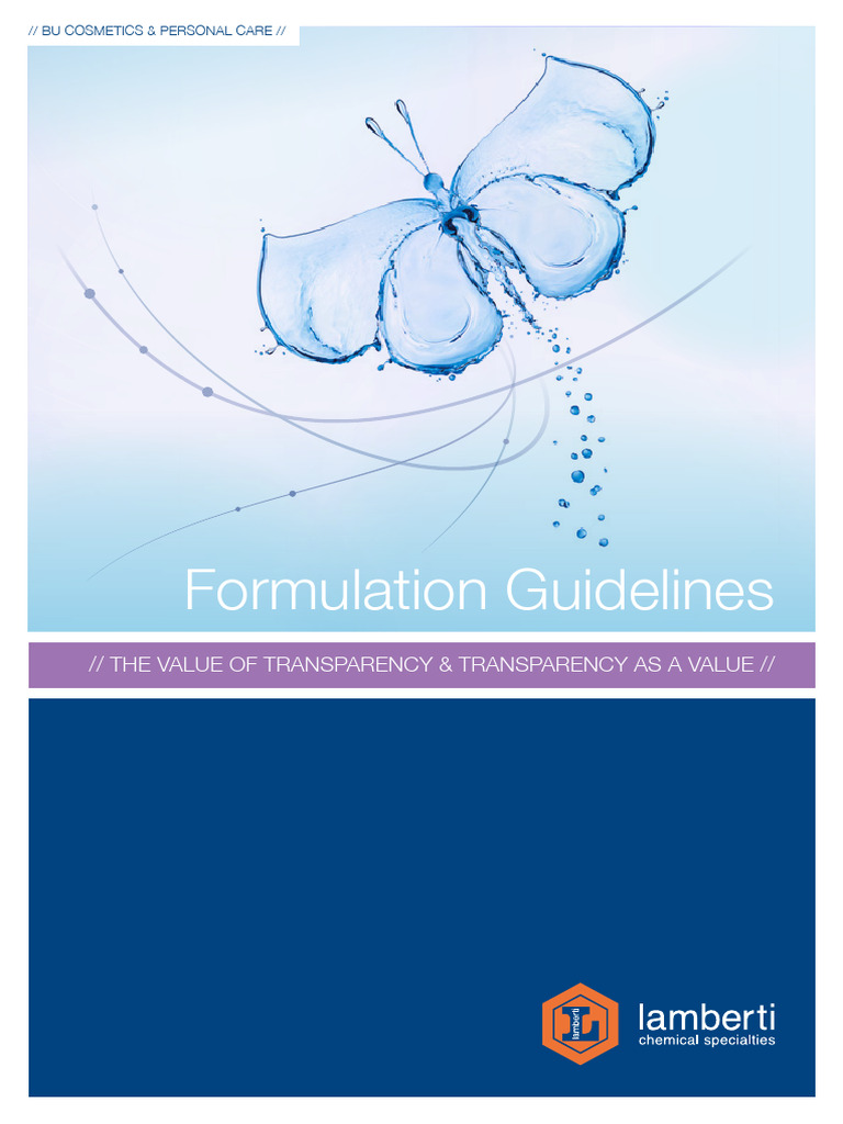 Booklet Transparency A5 - LOW | PDF | Surfactant | Shampoo
