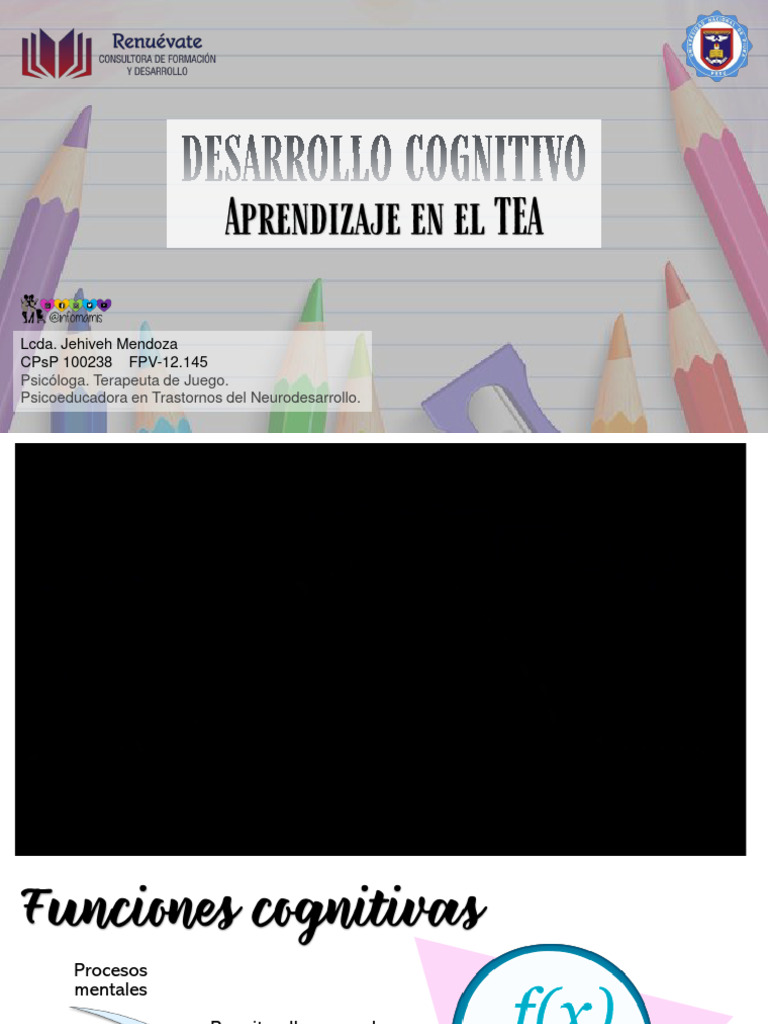 Desarrollo Cognitivo Aprendizaje Tea | Descargar gratis PDF | Memoria ...