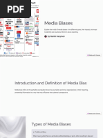 16 Types of Media Bias - AllSides2023 | PDF | Adjective | Bias