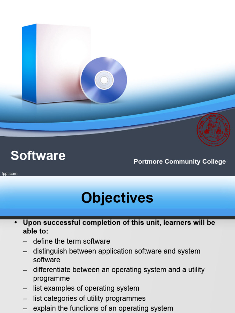 Software | Download Free PDF | Graphical User Interfaces | Operating System