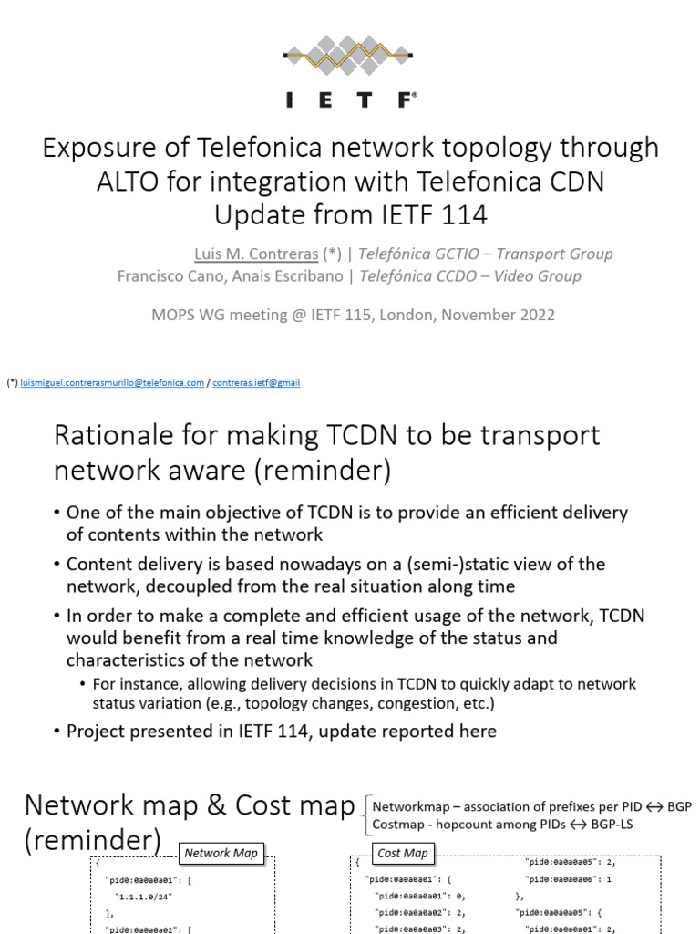 Slides 115 Mops Exposure of Telefonica Network Topology Through Alto ...