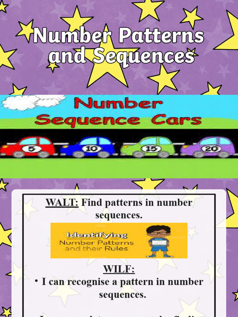 Day 3 Wednesday Finding Number Sequences PPT 1 | PDF | Mathematics ...