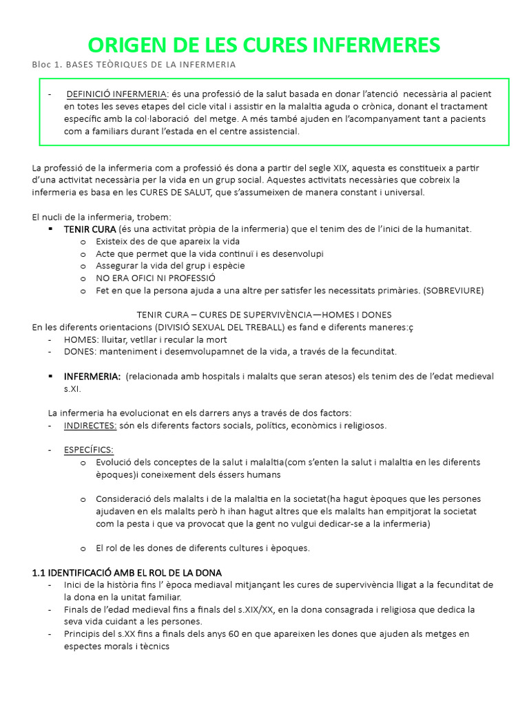 Apunts Bloc 1. Bases Teòriques | PDF