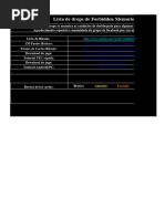BO6 Zombies Camo Spreadsheet | PDF | Firearms | Projectile Weapons