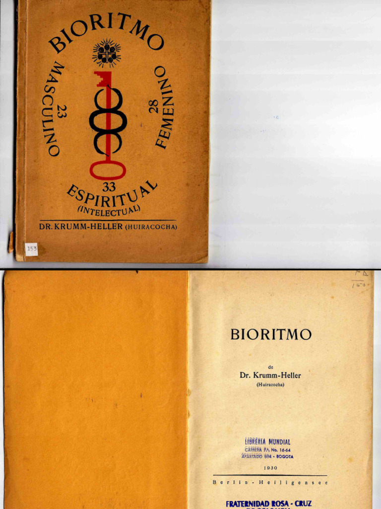 Bioritmo - Krumm Heller | PDF