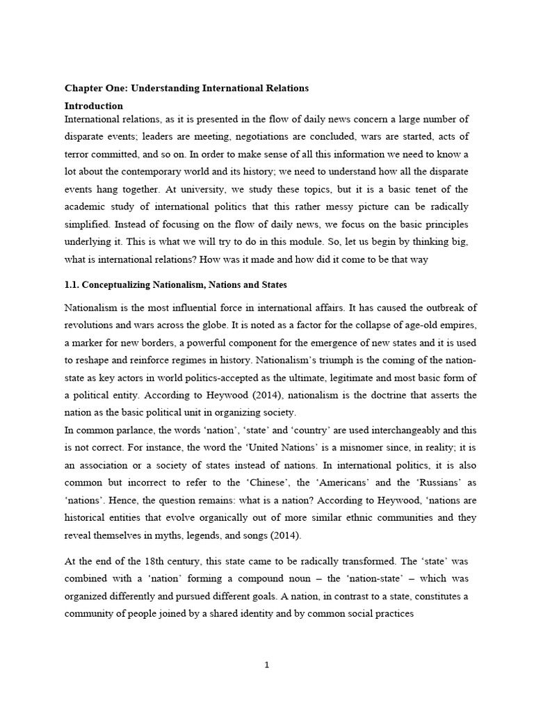 Global Trend Handout2021 | Download Free PDF | International Relations ...