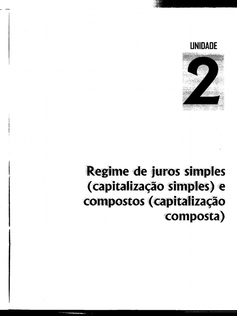 Juros Simples | PDF