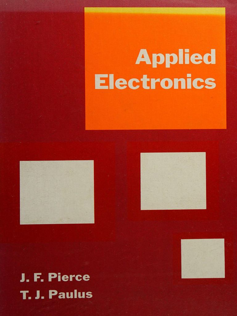 Applied Electronics Pierce | PDF