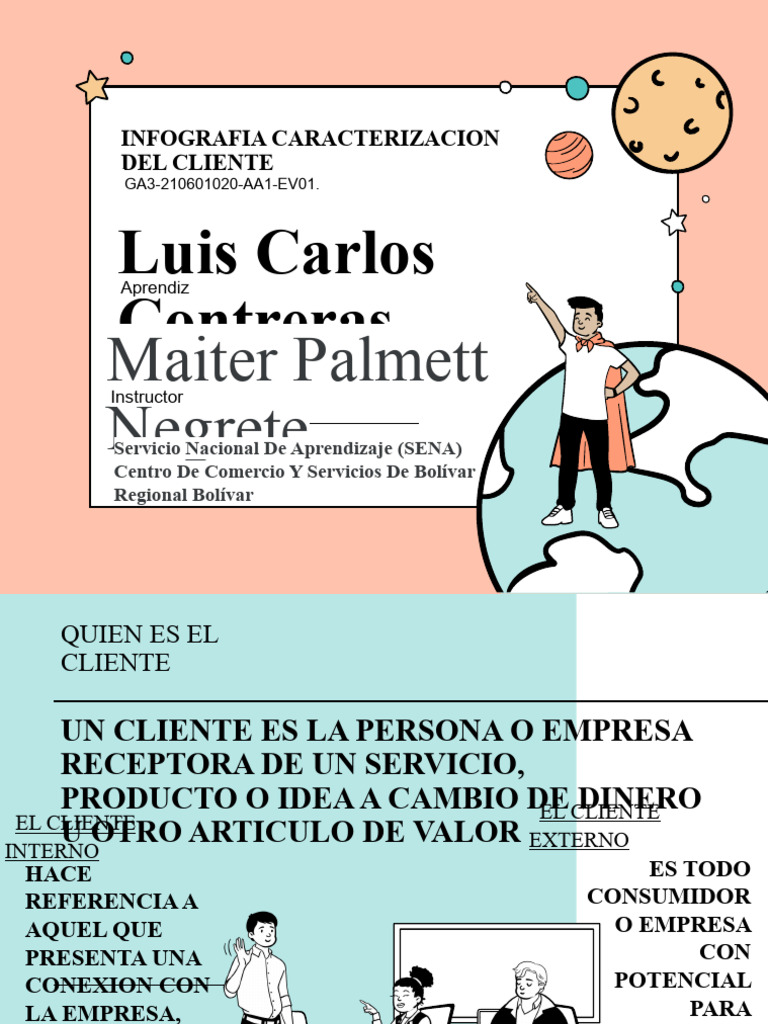 Caracterización del Cliente y Tipos | PDF | Cliente | Los consumidores