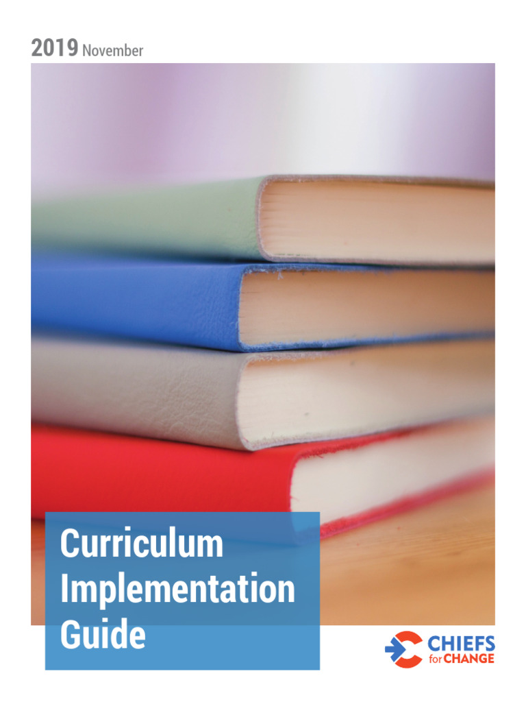 Curriculum Implementation Guide | PDF | Teachers | Educational Assessment