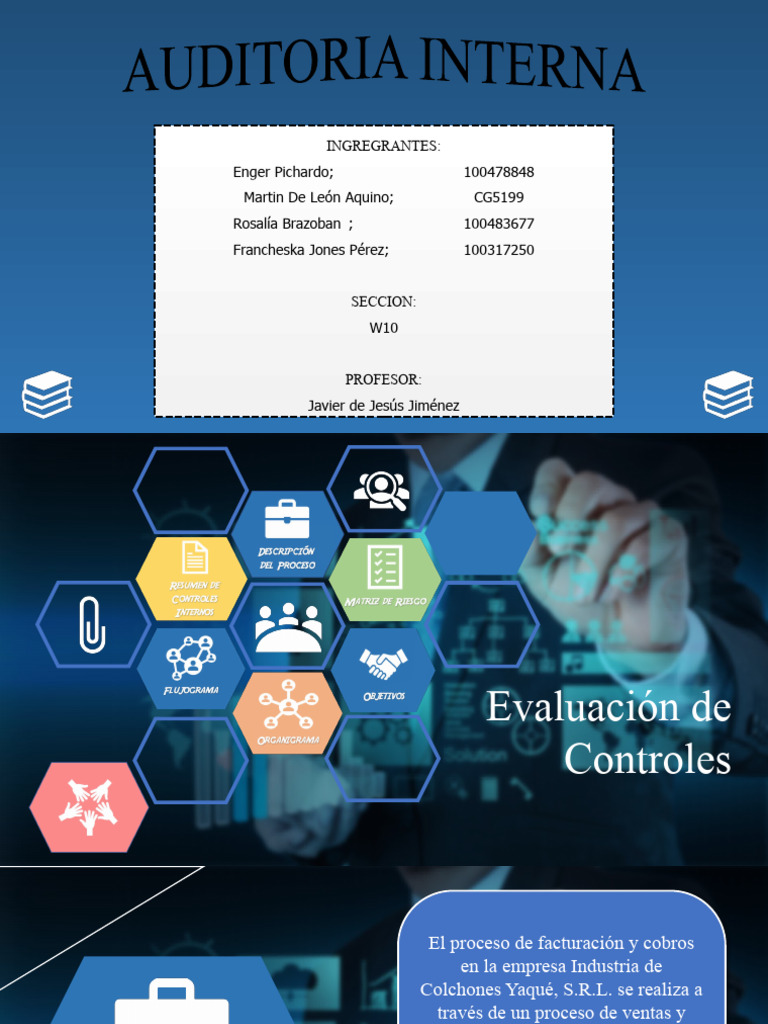Evaluacion de Controles_GrupoI_Auditoria Interna | PDF