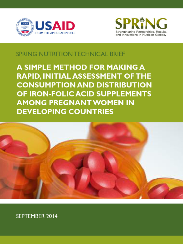 A SIMPLE METHOD...IFAS | PDF | Anemia | Dietary Supplements