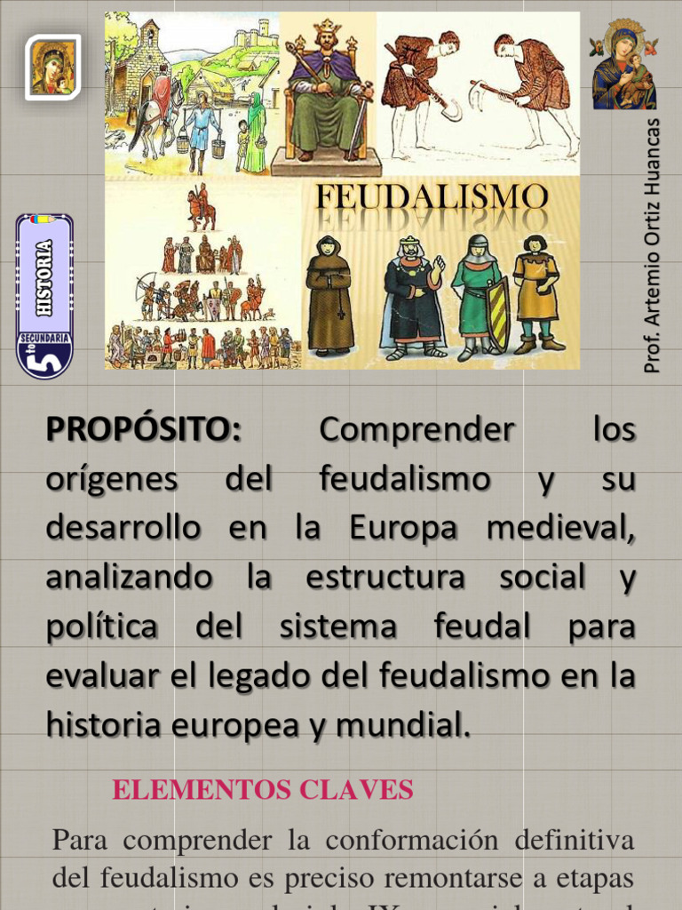 El Feudalismo | Descargar gratis PDF | Feudalismo | Servidumbre