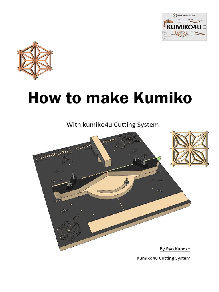 How To Make Kumiko Product Info Download Free Pdf Leaf Length