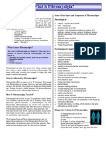 ICD 10 Myalgia | PDF | Fibromyalgia | Symptoms And Signs