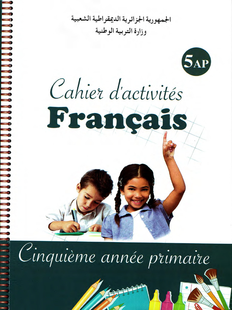 French5ap-Cahier Activites Gen2 | PDF