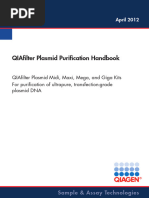 Amicon Filter Protocol | PDF | Centrifuge | Filtration