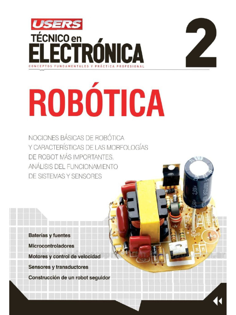 Libro 2 - Robótica - USERS | PDF