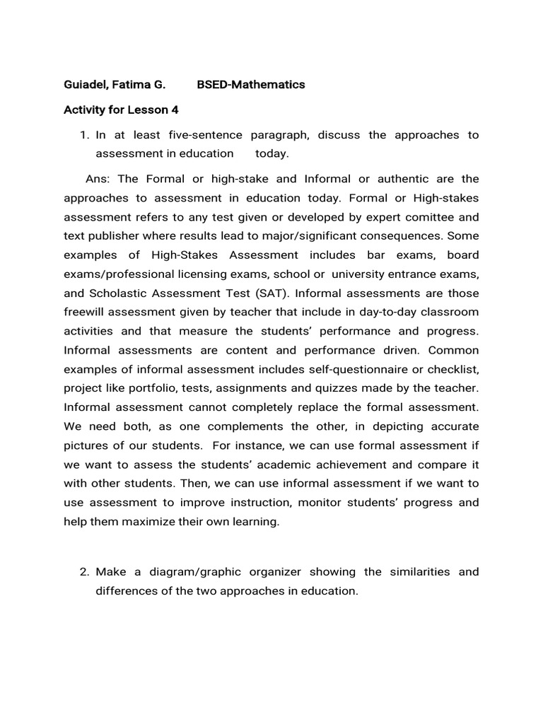 1 Activity For Lesson 4 5 6 Pdf