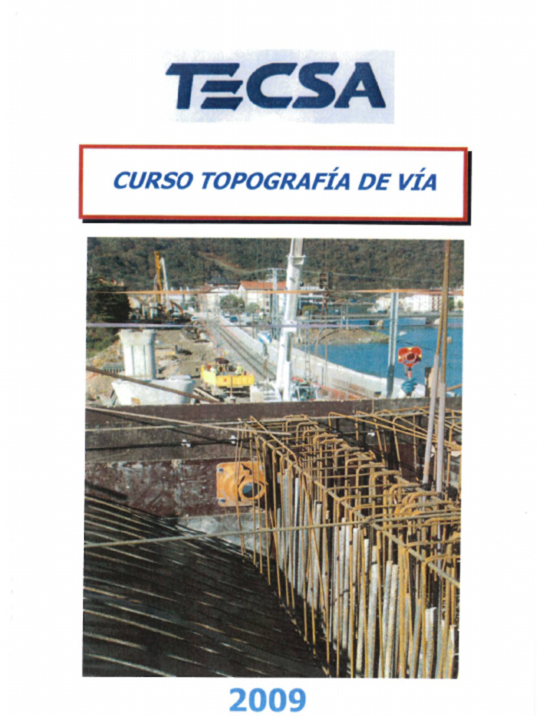 Curso Topografía de Vía TECSA | PDF
