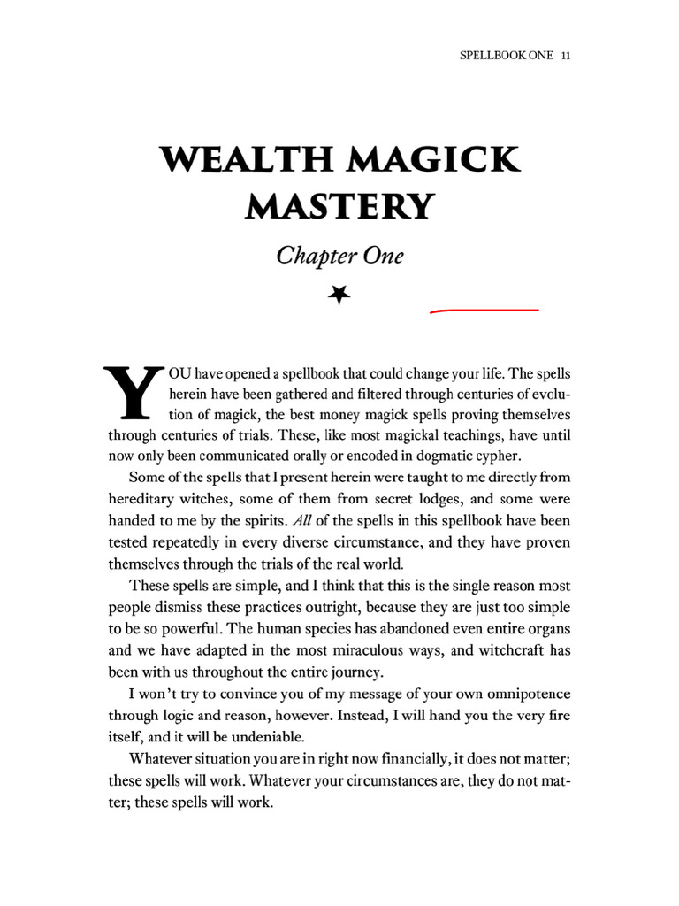 Magick | PDF