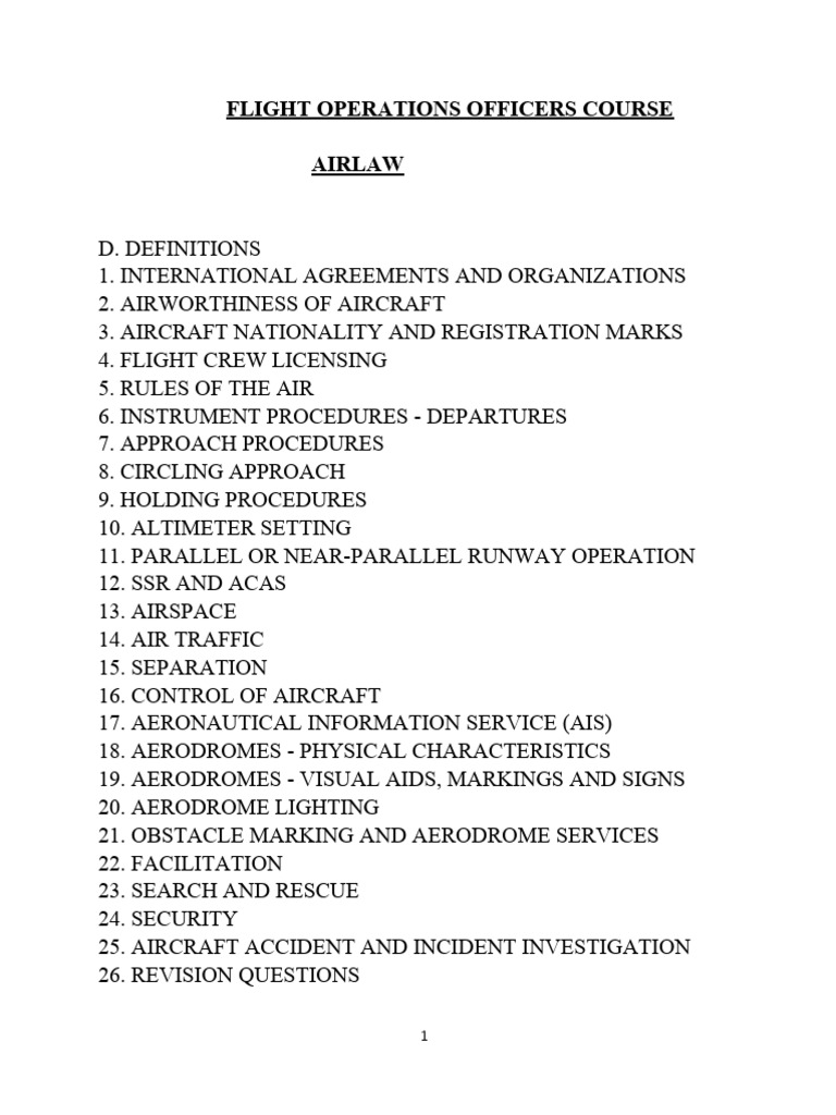 Airlaw Simple | PDF | Air Traffic Control | Instrument Flight Rules