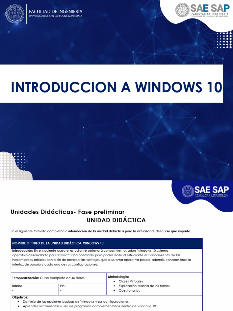 PROGRAMA WINDOWS | PDF | Windows 10 | Microsoft Windows