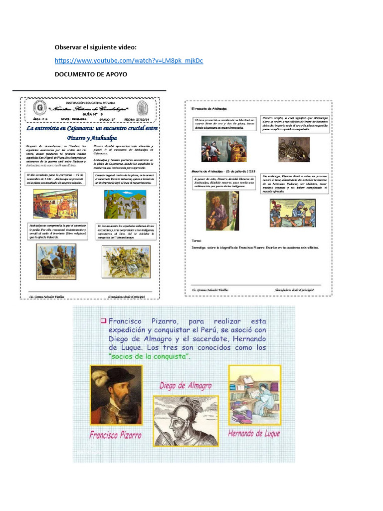 Emboscada de Cajamarca | PDF